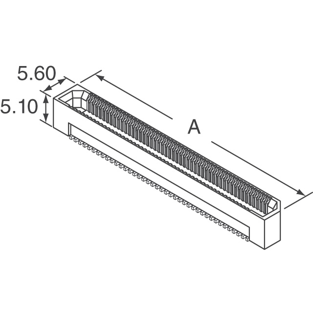 ERF8-010-05.0-S-DV-K-TR Samtec Inc. | 커넥터, 상호 연결 | DigiKey